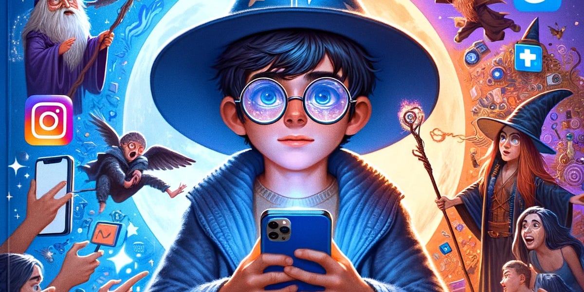 Harry Potter and the Magical Phone