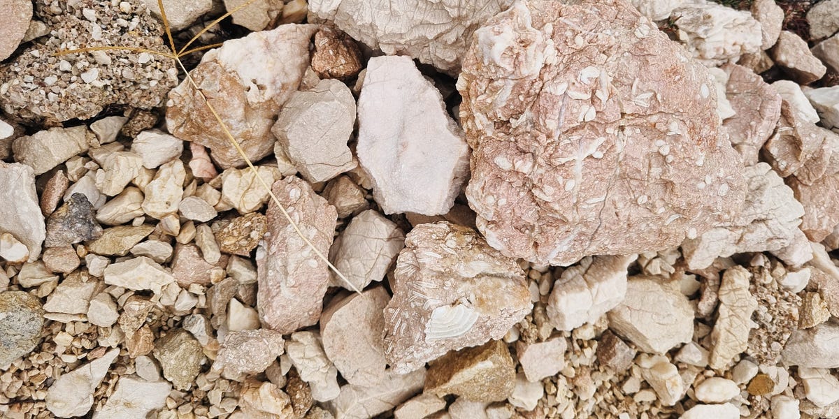 A New Year list in 15 bits of rubble