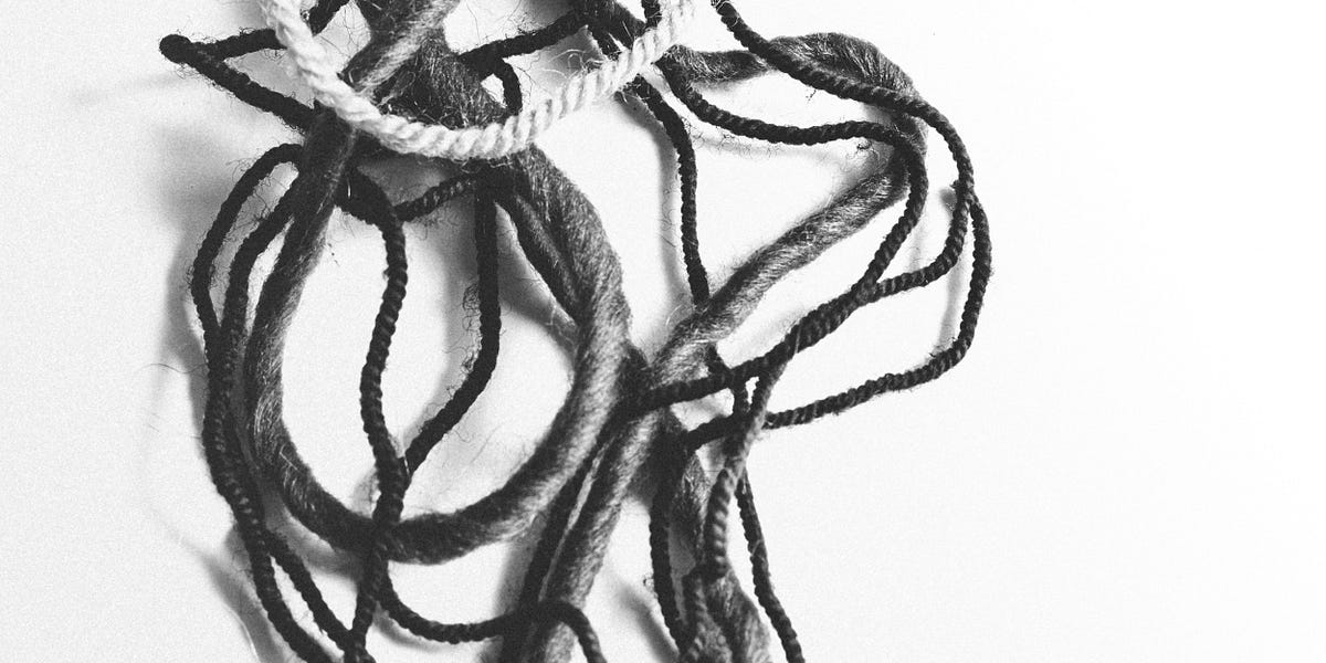 Untying Knots - by Lisa Lewis - Learning Along the Way