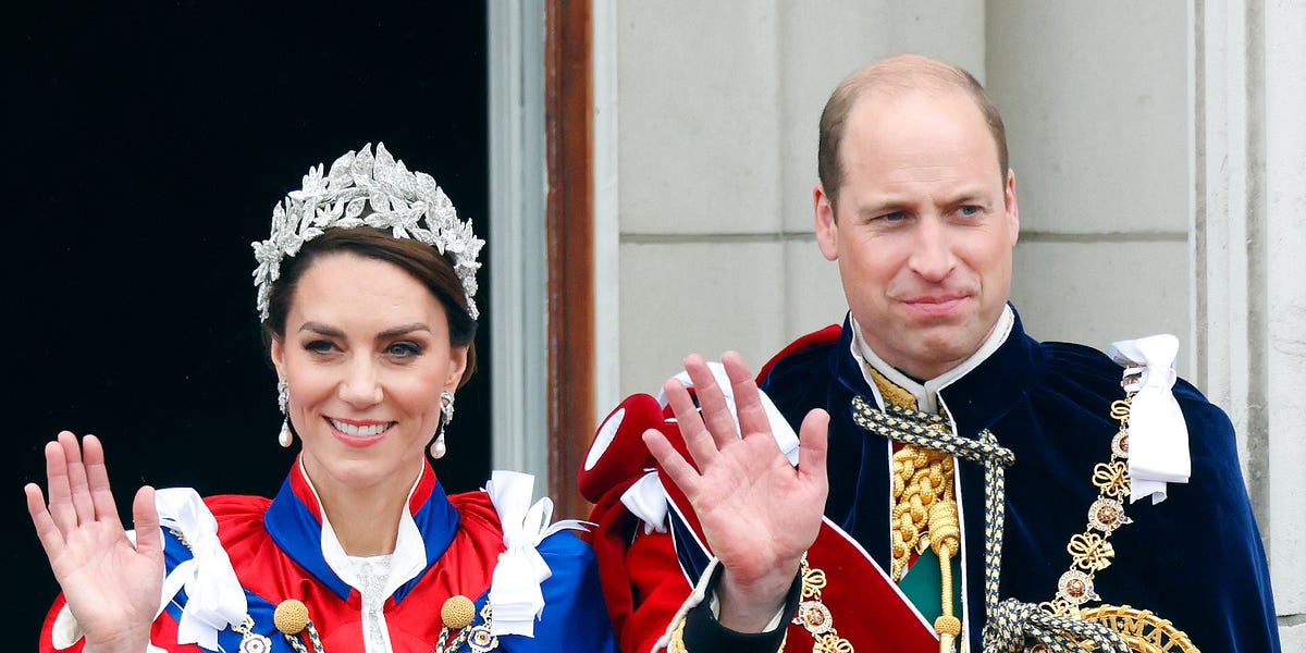 Why the Prince and Princess of Wales are a heavenly match