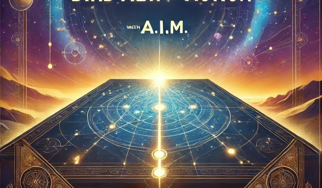 Day7: From Birdview to Action: A 12-Month Cosmic Vedic Roadmap with A.I.M.
