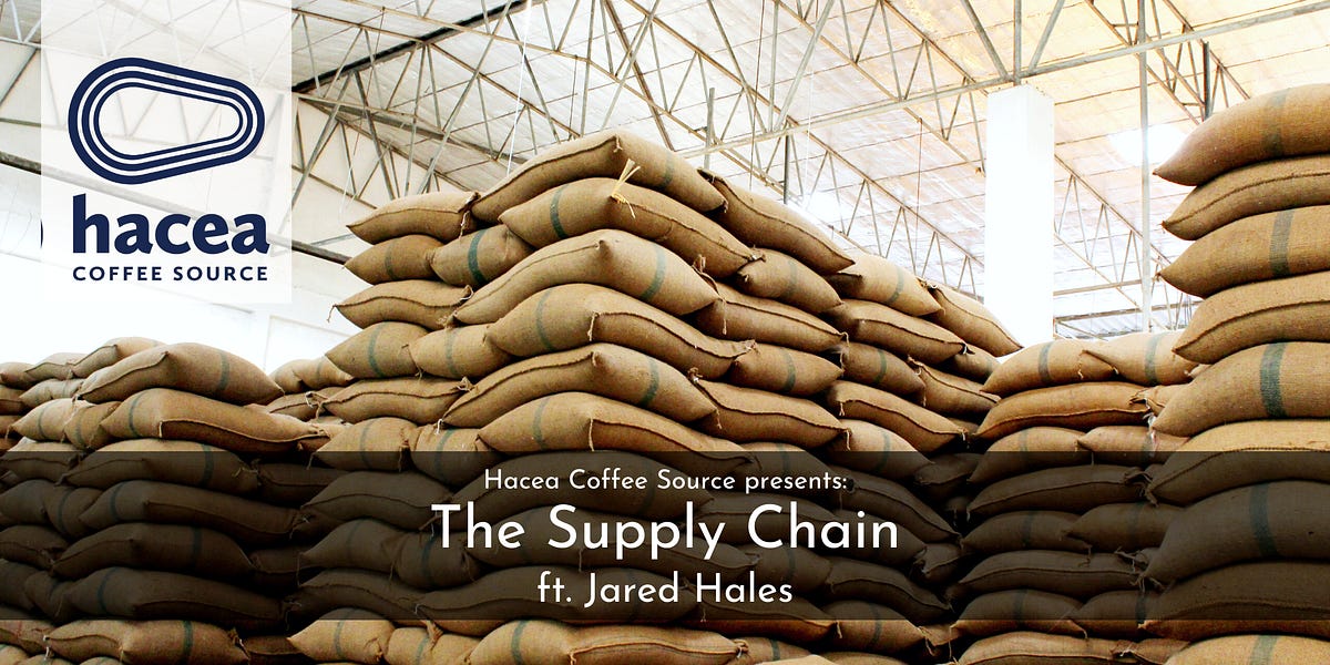 Hacea's Green Coffee Column: June - by Jared Hales
