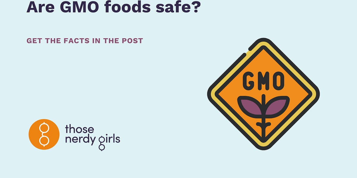 Are GMO foods safe?