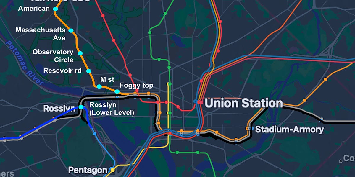 WMATA Capacity Expansion - by BxM11