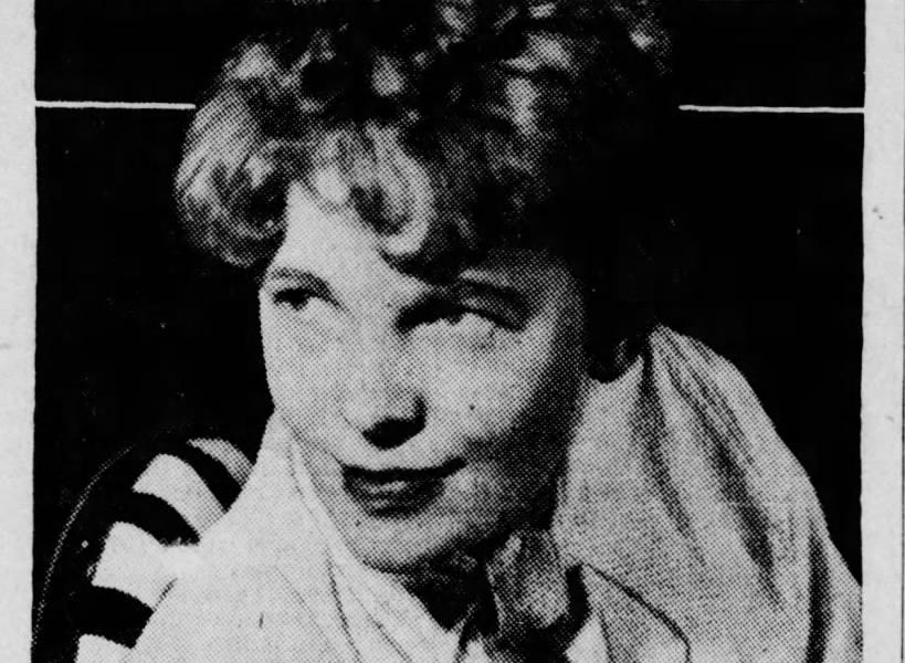 Professor Hamilton's Diary: May 8, 1935 - by Kathryn Smith