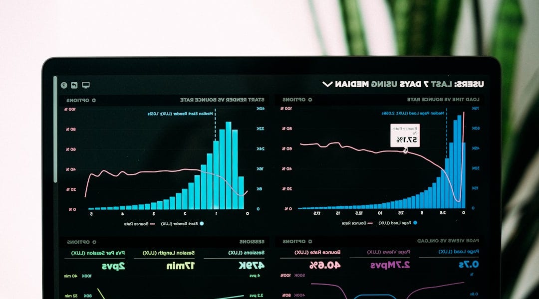 Our stock performance chart looks best when viewed in mirror