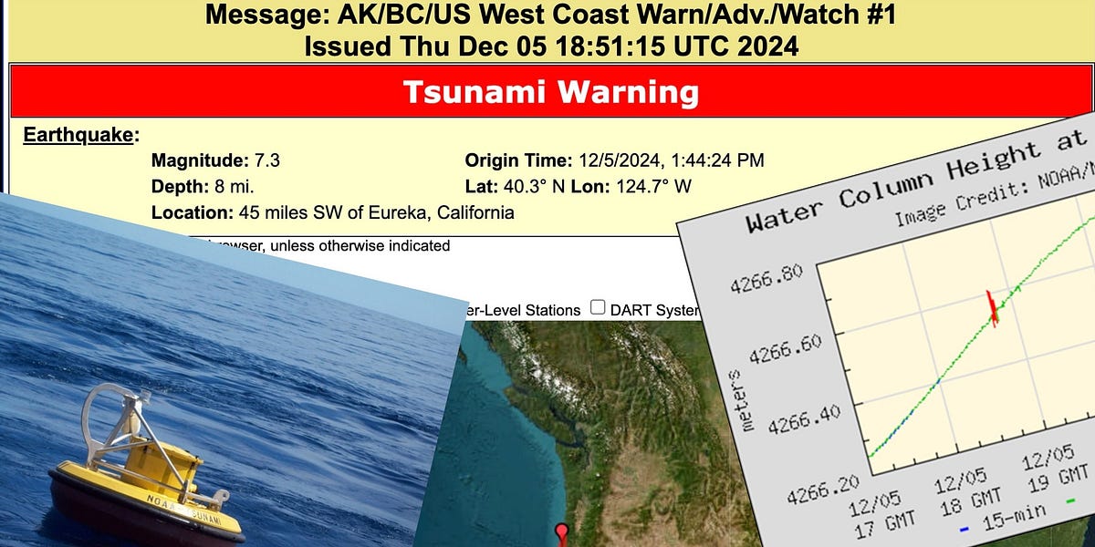 The Brief California Tsunami Warning Holds Important Lessons