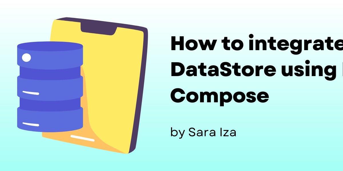 Preferences DataStore using Koin for Compose - by Sara Iza