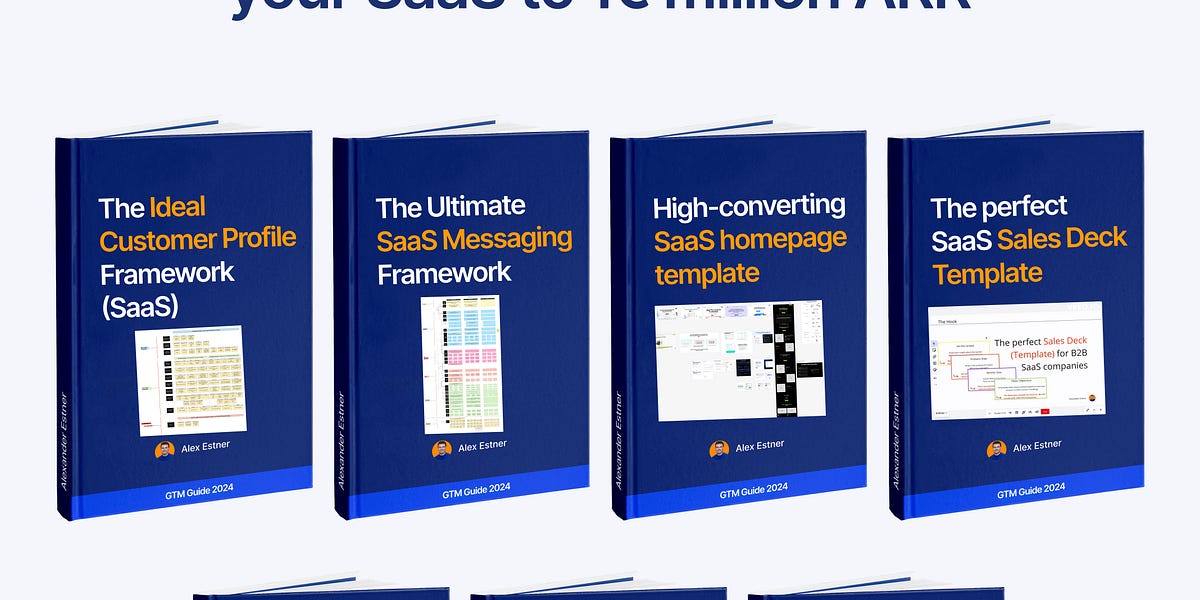 Sales Discovery 101, Case Studies 101 & 7 Best SaaS GTM Guides