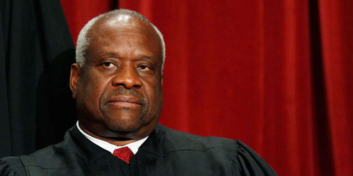Who is Clarence Thomas? - by Sharon McMahon - The Preamble