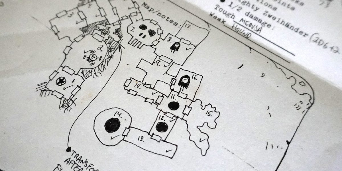 How to generate a dungeon map - Skeleton Code Machine