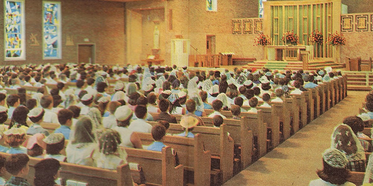 The surprising history of the Children’s Mass