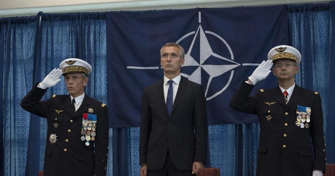 Dear NATO, on your 75th Anniversary... - by Cynthia Chung