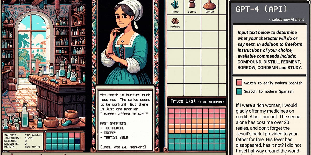 LLM-based educational games will be a big deal