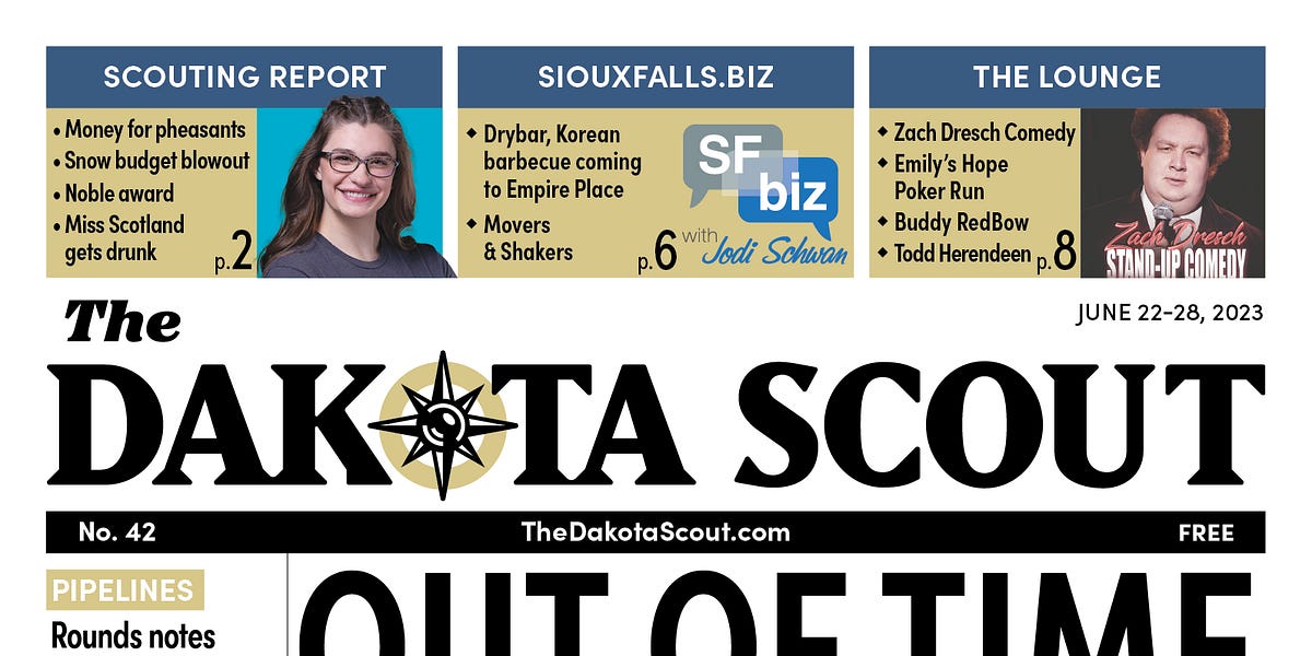 The Dakota Scout E-edition - The Dakota Scout