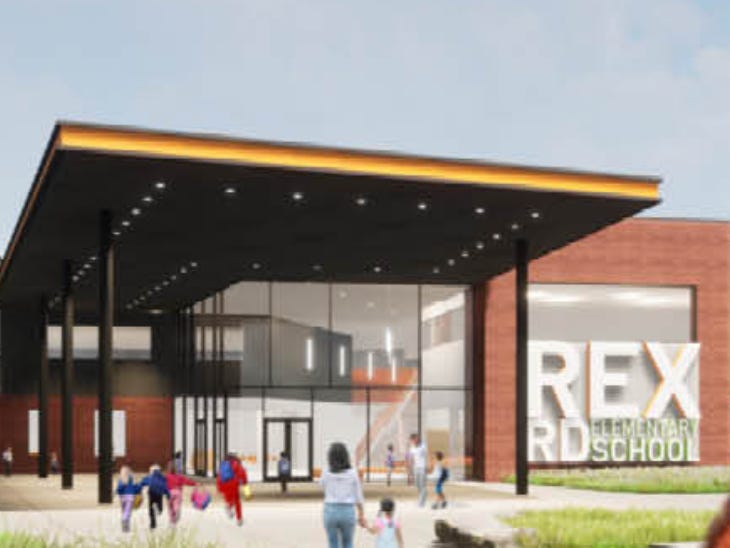 Rex Road Elementary - by Kim Gr