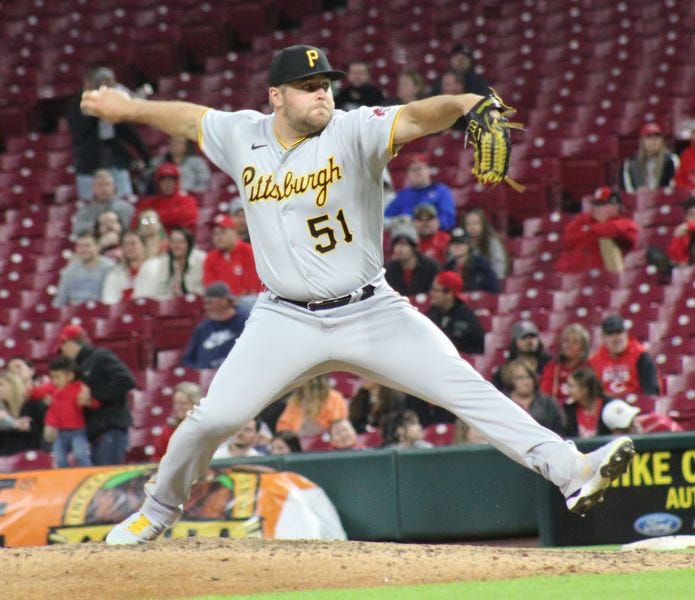 Pittsburgh Pirates: Best pitches thrown in 2023 according to Baseball ...