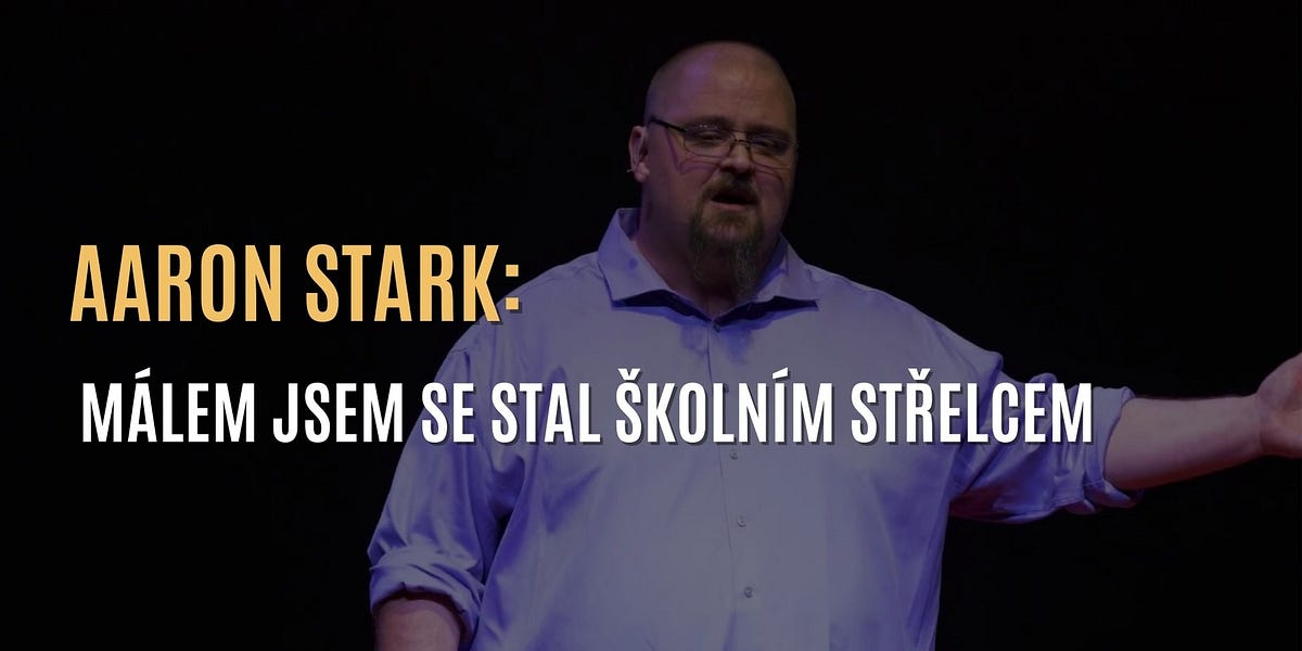 Aaron Stark: Málem jsem se stal školním střelcem