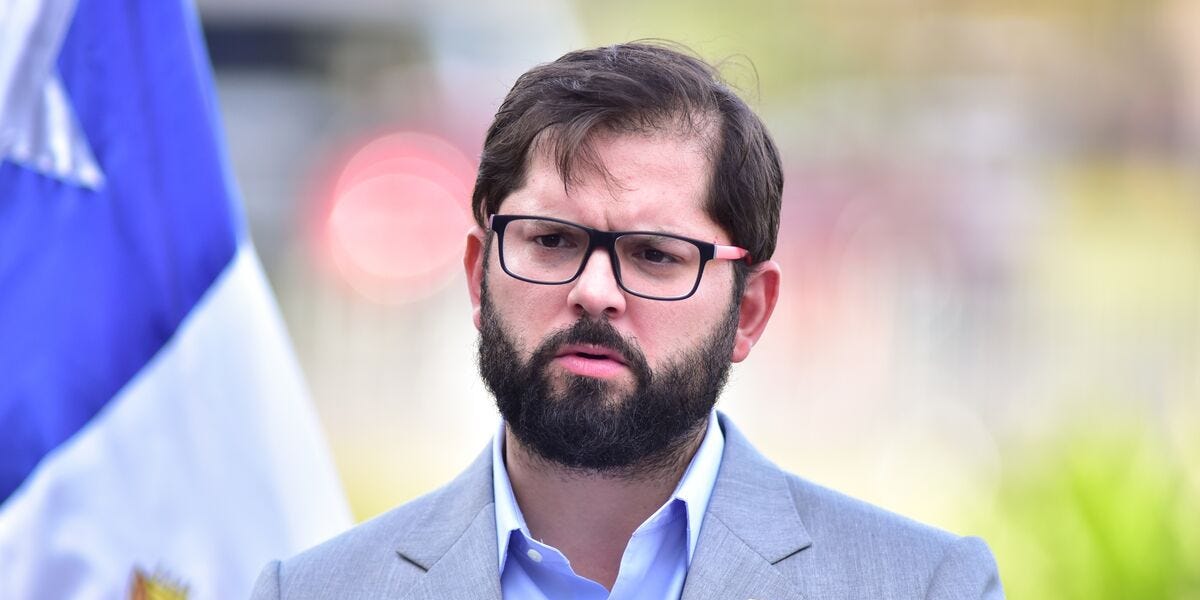 Boric presents new tax reform - by Jordana Timerman