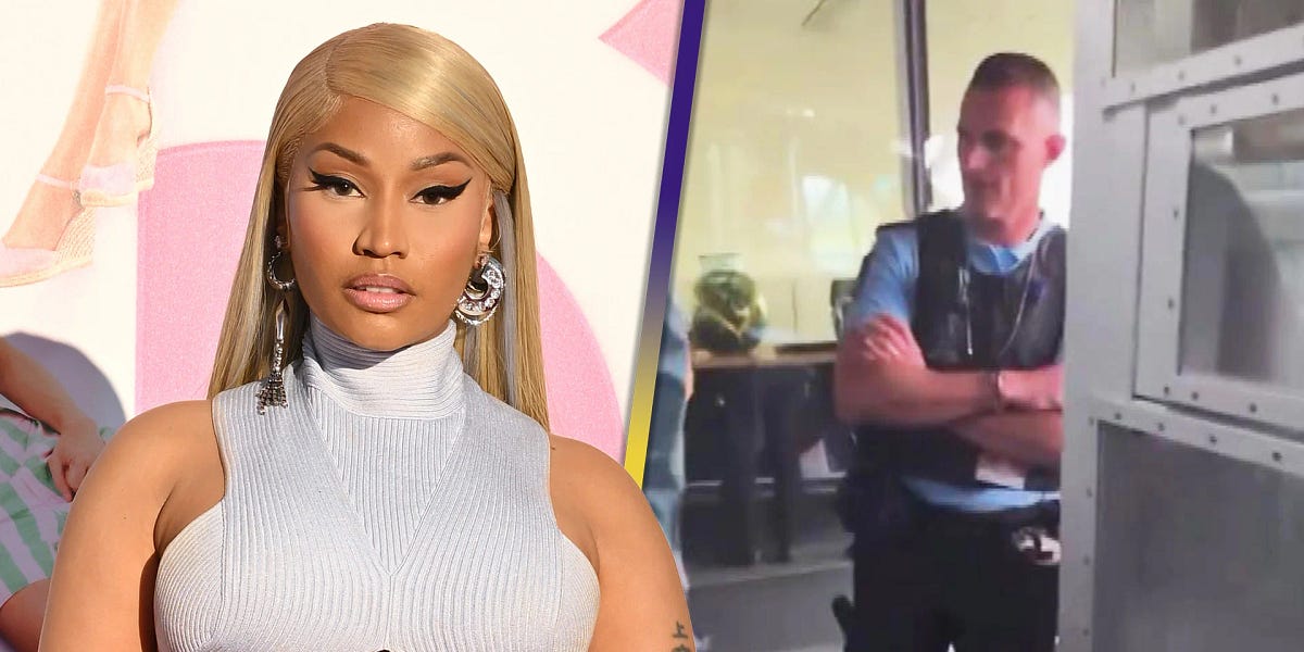 Why must Nicki Minaj abide by laws? - by Byron Crawford