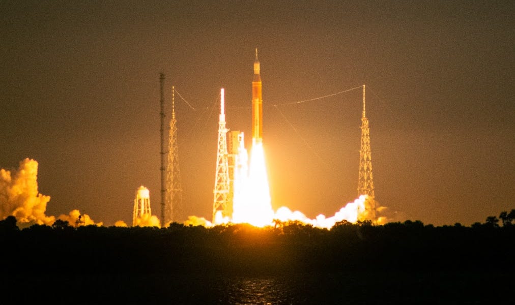 SLS vs. Saturn V: Which was Louder? - by Taggart Durrant