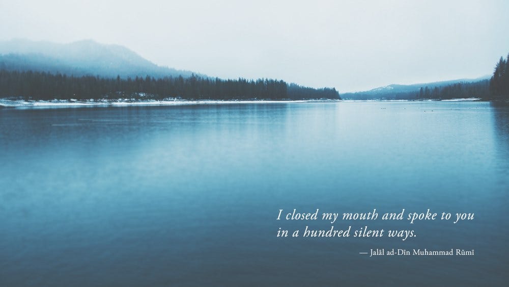 A quiet reminder - by Andō - Silentium