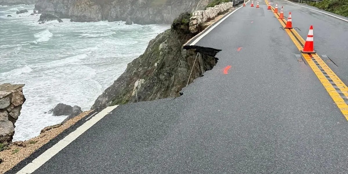 PT, landslides, and new routes - by Julia - West on Olive