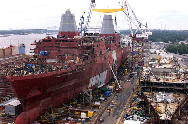 Why Can't the U.S. Build Ships? - by Brian Potter