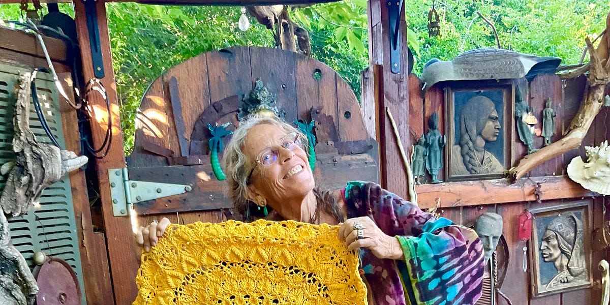 Where the fishes hide - by Nancy Neithercut