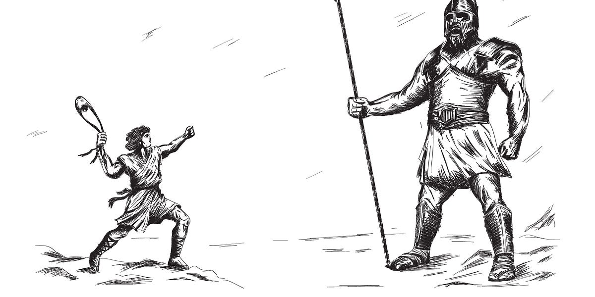 Follow-up: David vs. Goliath - by Kevin Indig - Growth Memo