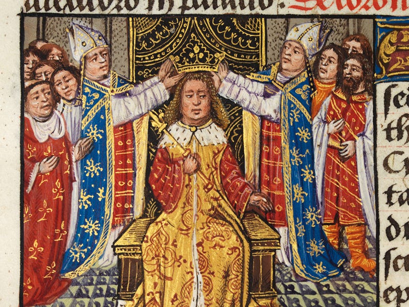 Why medieval artists drew ancient Romans in medieval clothes