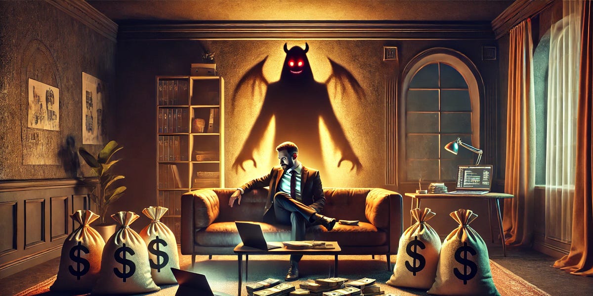 The Faustian Work Ethic - by Dr. Monzo - The Walt Right
