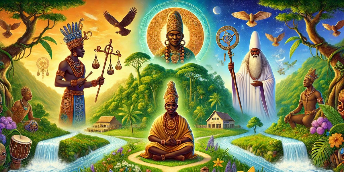 Walking the Middle Path: Wisdom from Ifá Traditions