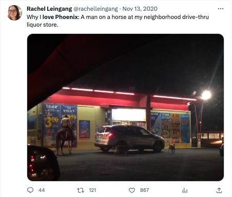 Rachel says goodbye - by Rachel Leingang - Arizona Agenda