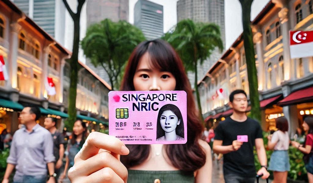 [Singapore] NRIC numbers: brief background and personal thoughts