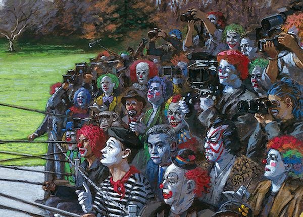 America's Greatest Artist, Jon McNaughton, Discovers Greatest Metaphor ...