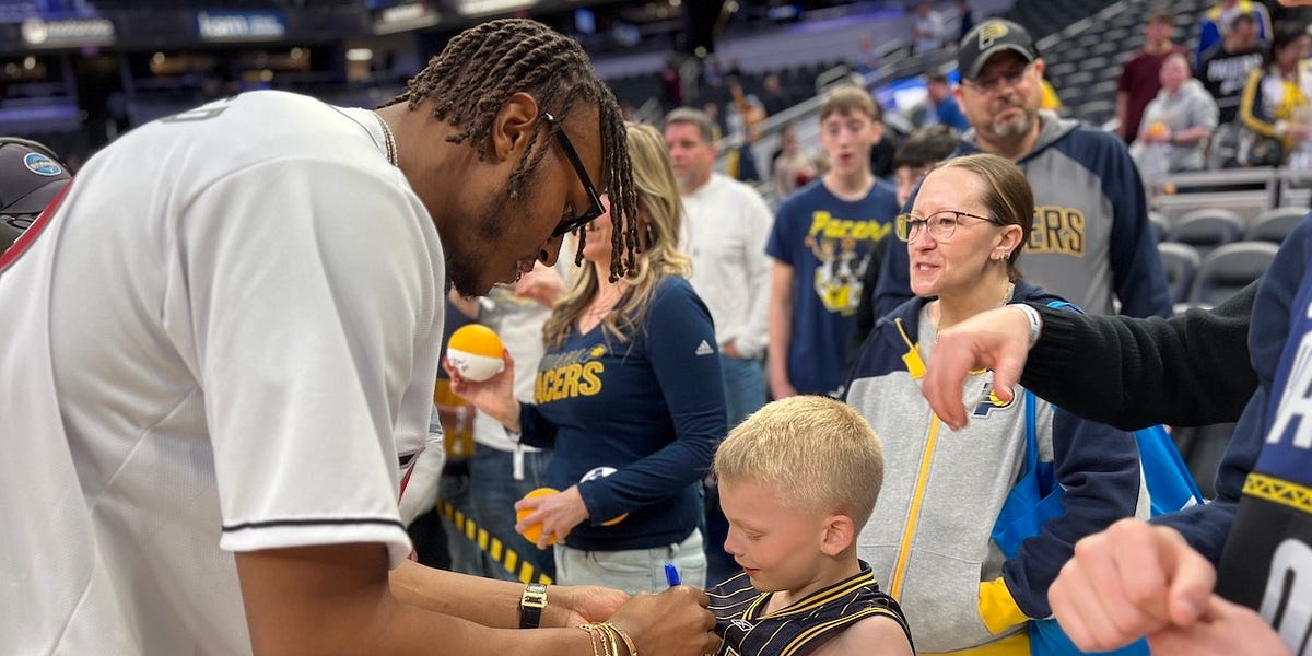 Pacers' season ends Sunday in The Big Apple