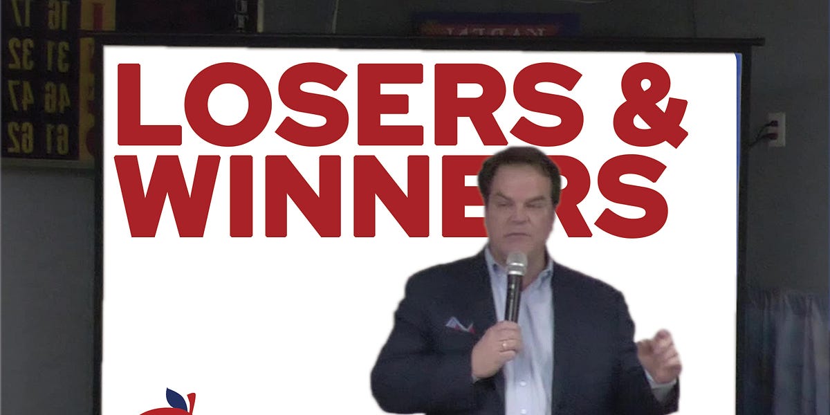 GAGOP Convention: Winners, Losers, and Big Losers