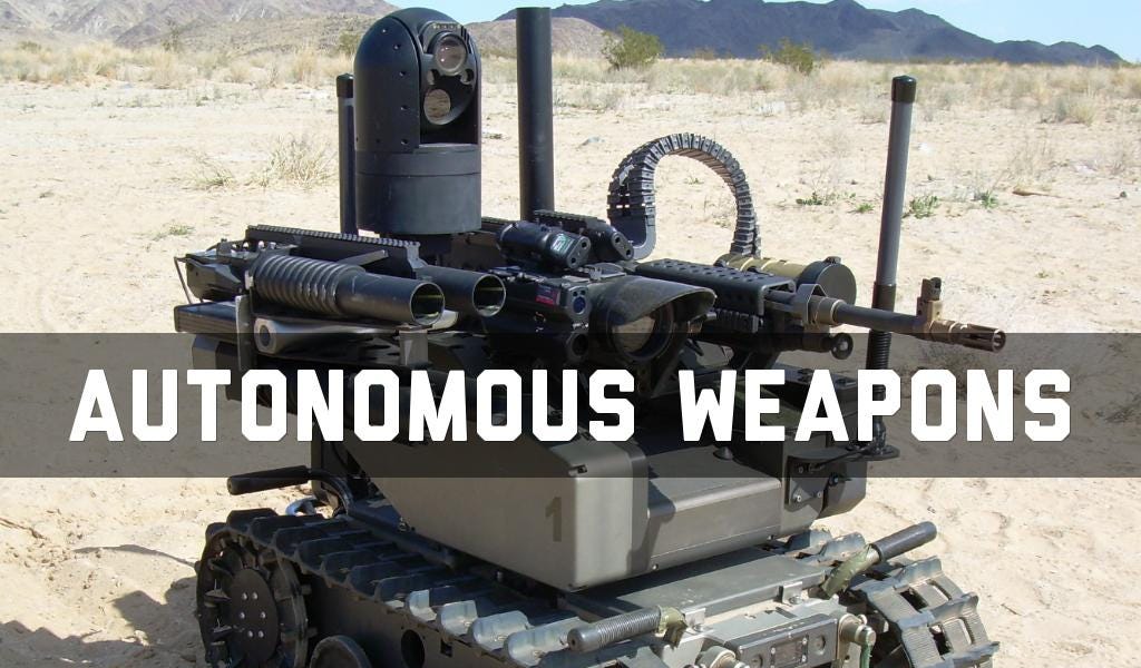 Autonomous Weapons Systems: Navigating Ethics in the Age of AI-Driven ...