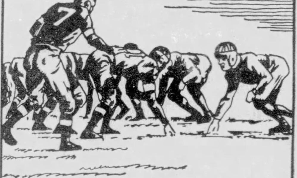Today's Tidbit... 100 Years of Football: 1923-1926