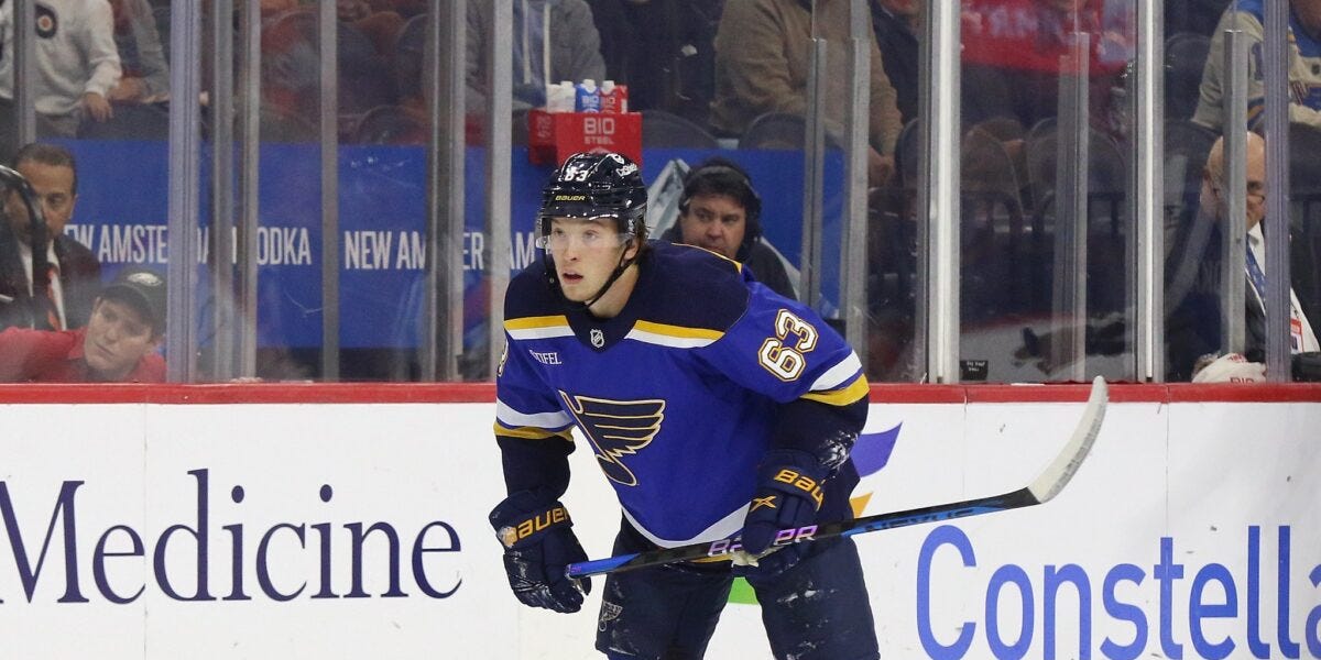 Jake Neighbours' Breakout Season & Why Blues Could Be Interested in ...