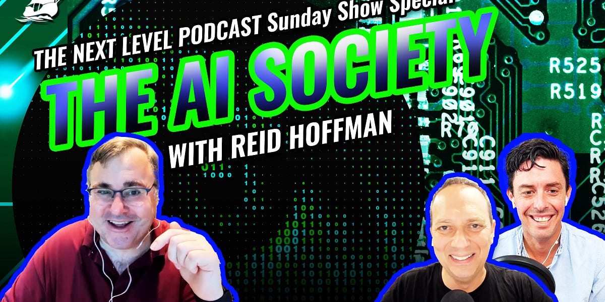 Ai, Ai, Captain (w/ Reid Hoffman) [VIDEO]