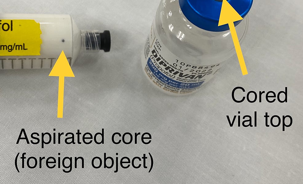 Vial Coring, Ampoule Shards, Reusing Needles - What's the Deal?