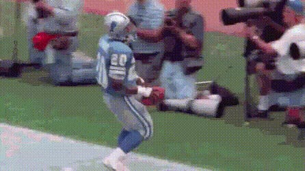 Be the Barry Sanders of Investing - by Jake Ridley