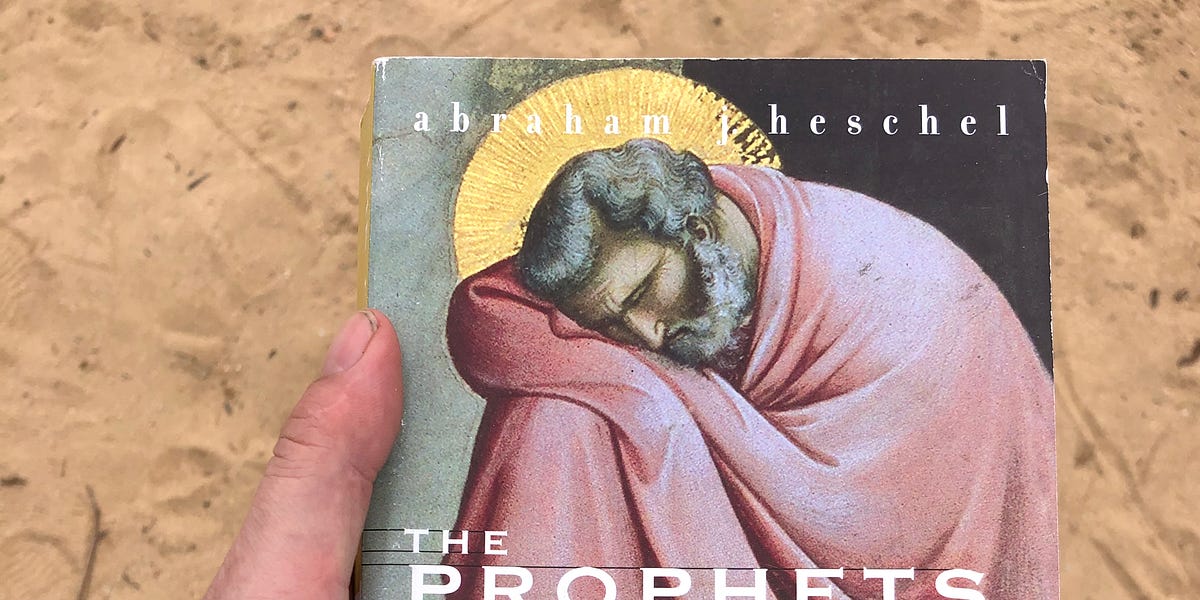 This Classic Study of the Hebrew Prophets Inspired Martin Luther King ...