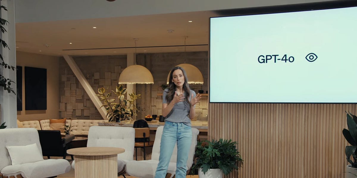 OpenAI Unveils GPT-4o: A Leap Forward in AI Capabilities