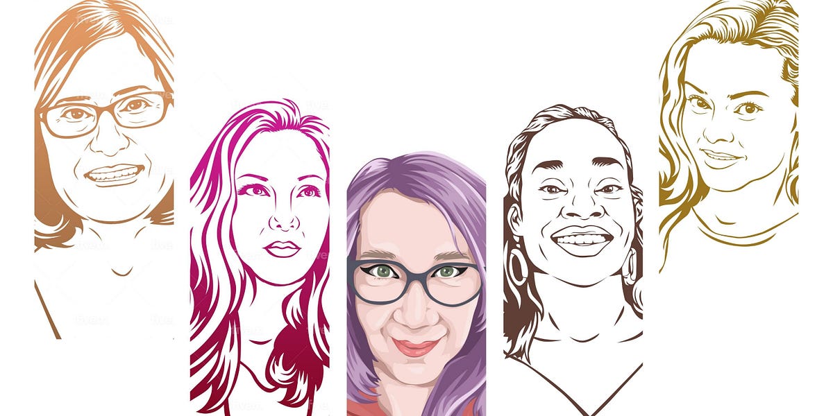 Alicia Carbo-Guha, Sarah J. Williams, Xanda Monteiro, Grace Ntreh ...