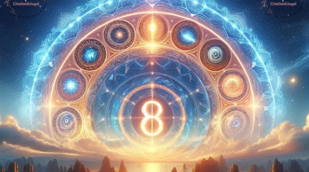 Portal 8/8/8 - by Kathy Sosa - L' Atelier di Angel