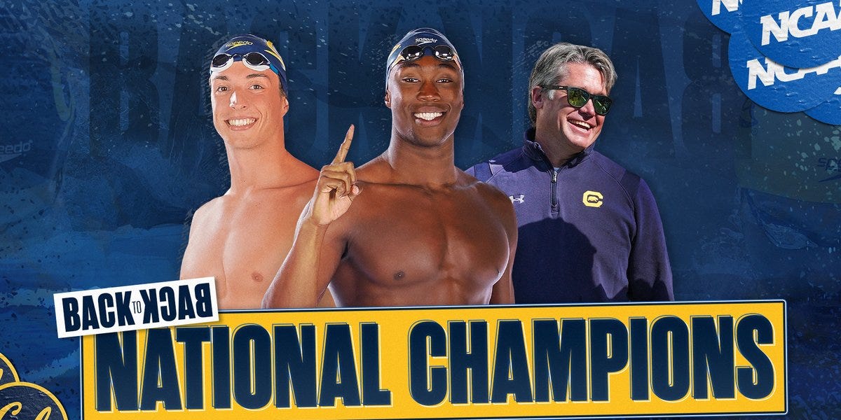Comments - Cal Men's Swimming and Diving Officially Wins the National ...
