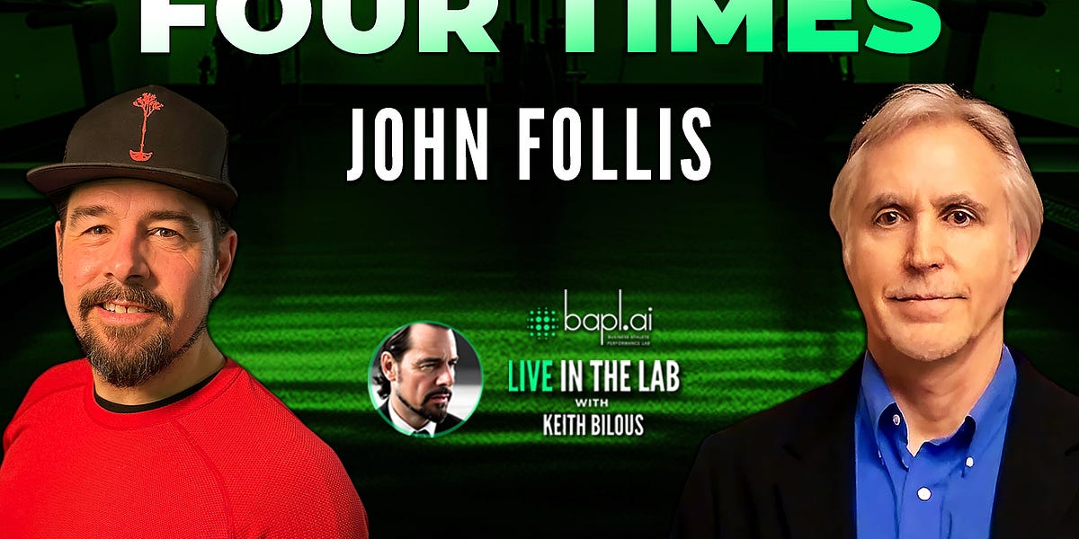 Fired Four Times in Seven Years - by Keith Bilous